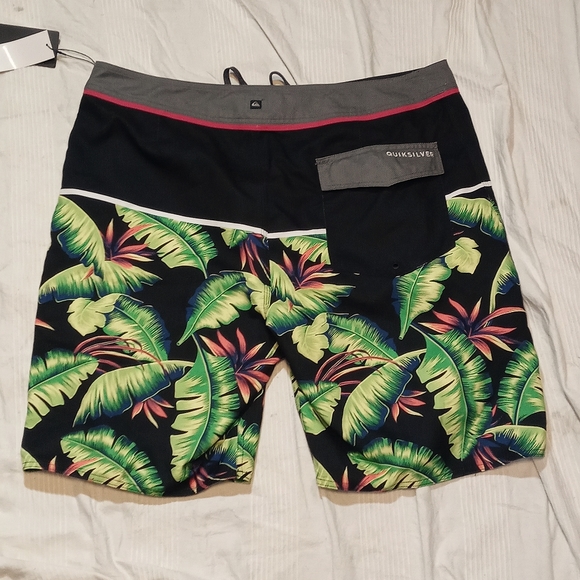 Quiksilver | Swim | Nwt Quicksilver Board Shorts Mens 38 36 34 Long ...